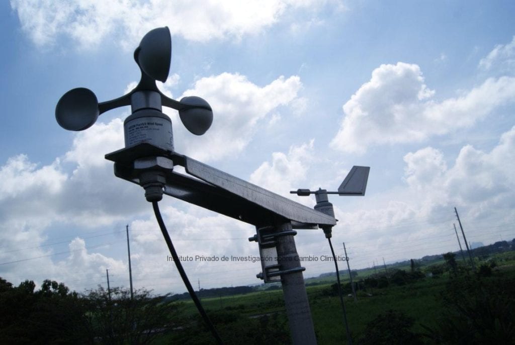 Conozca la Red de Estaciones Meteorológicas ICC - ICC