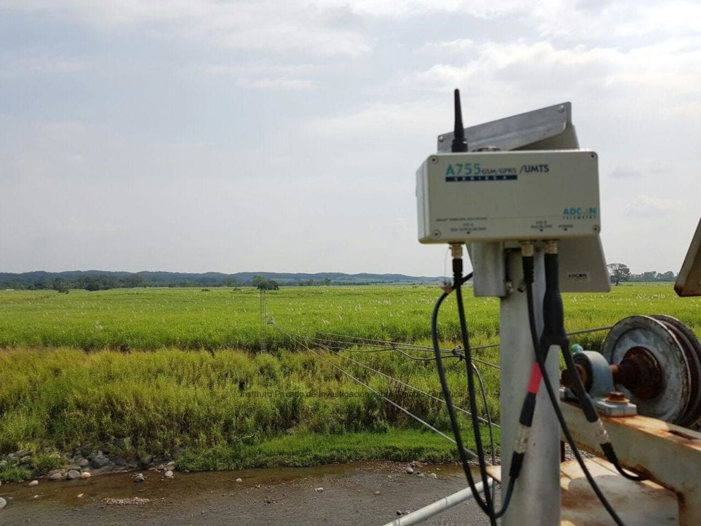 ICC evaluates hydrometric station in Cocales - ICC