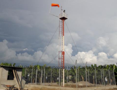 Alamo Weather Station starts operations - ICC