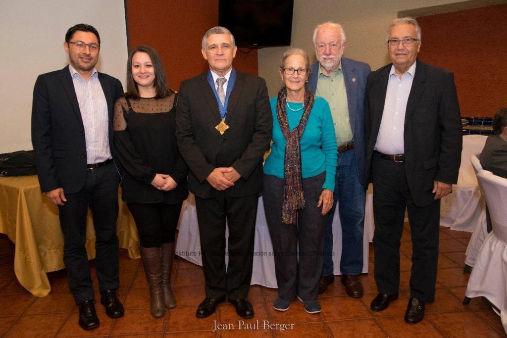 Felicidades Byron Meneses, Arquitecto Ilustre de 2017 - ICC