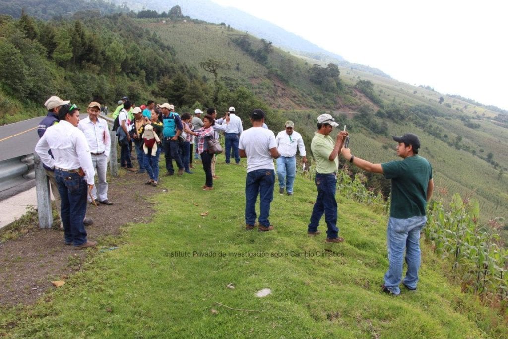Líderes de Masagua recorren cuenca Achiguate - ICC