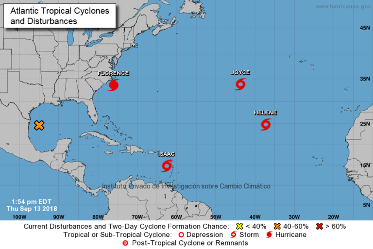 About the cyclonic activity in the Atlantic Ocean - ICC