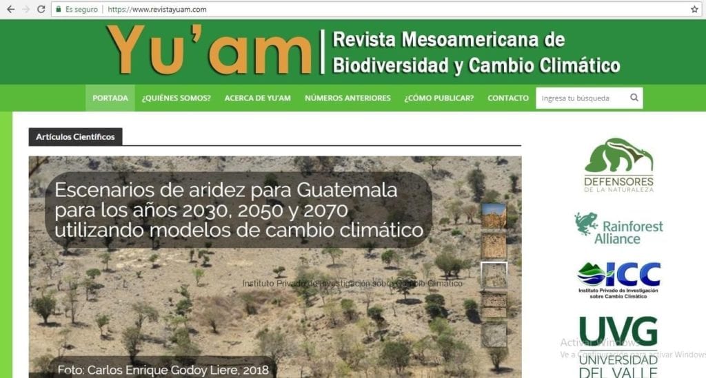 El nuevo número de la Revista Yu'am ya está disponible - ICC