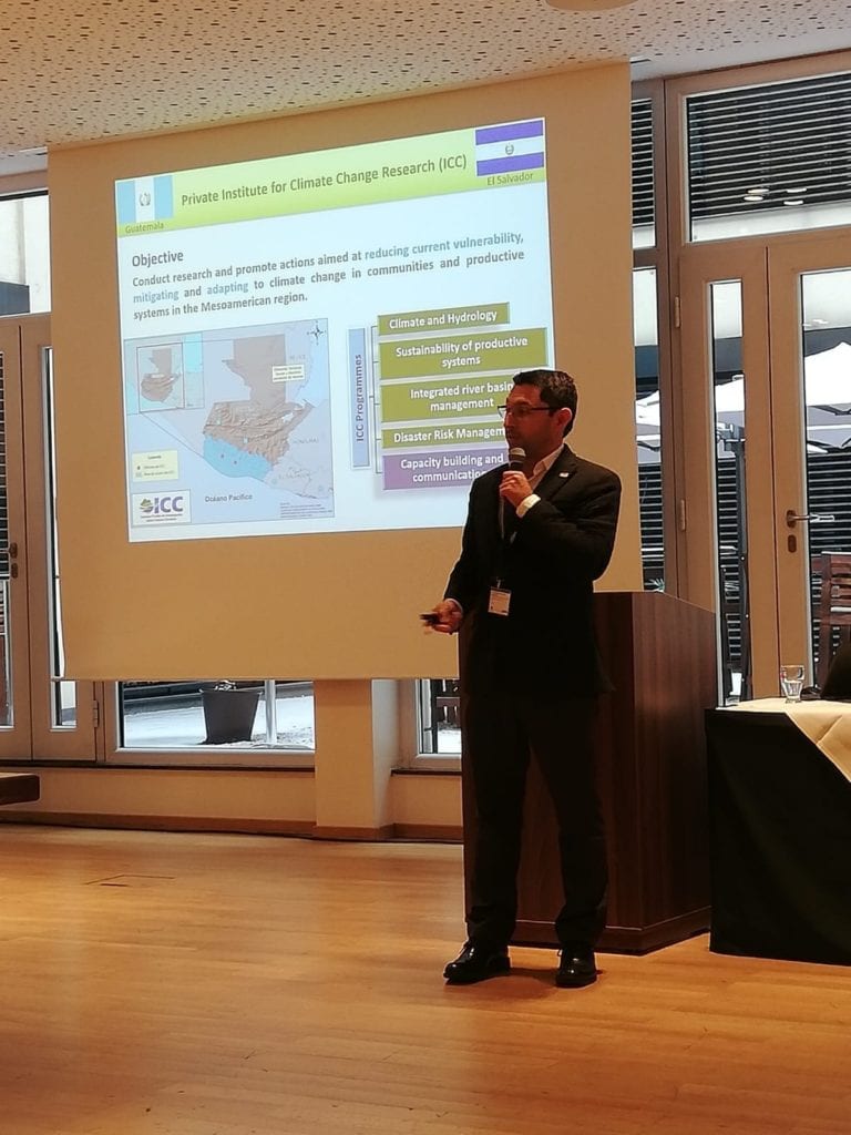 The ICC Director gives a presentation in Vienna, Austria - ICC