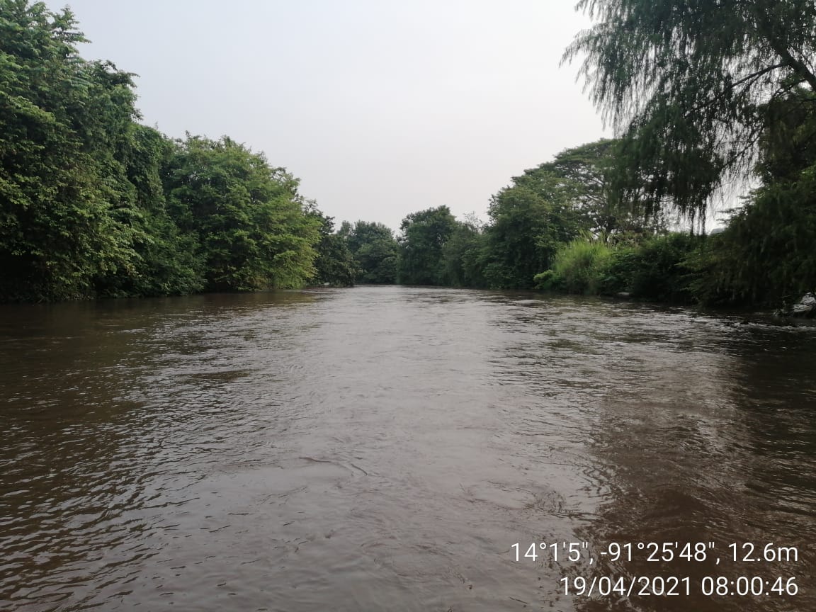 Support in water management in the rivers of the South Coast of ...