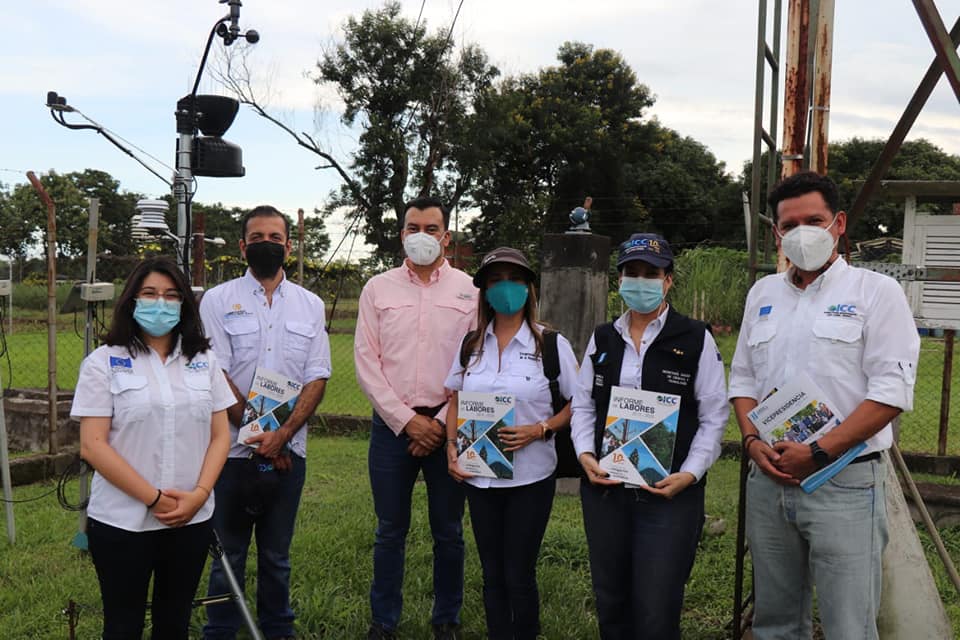 ICC receives a visit from the National Secretariat of Science and ...