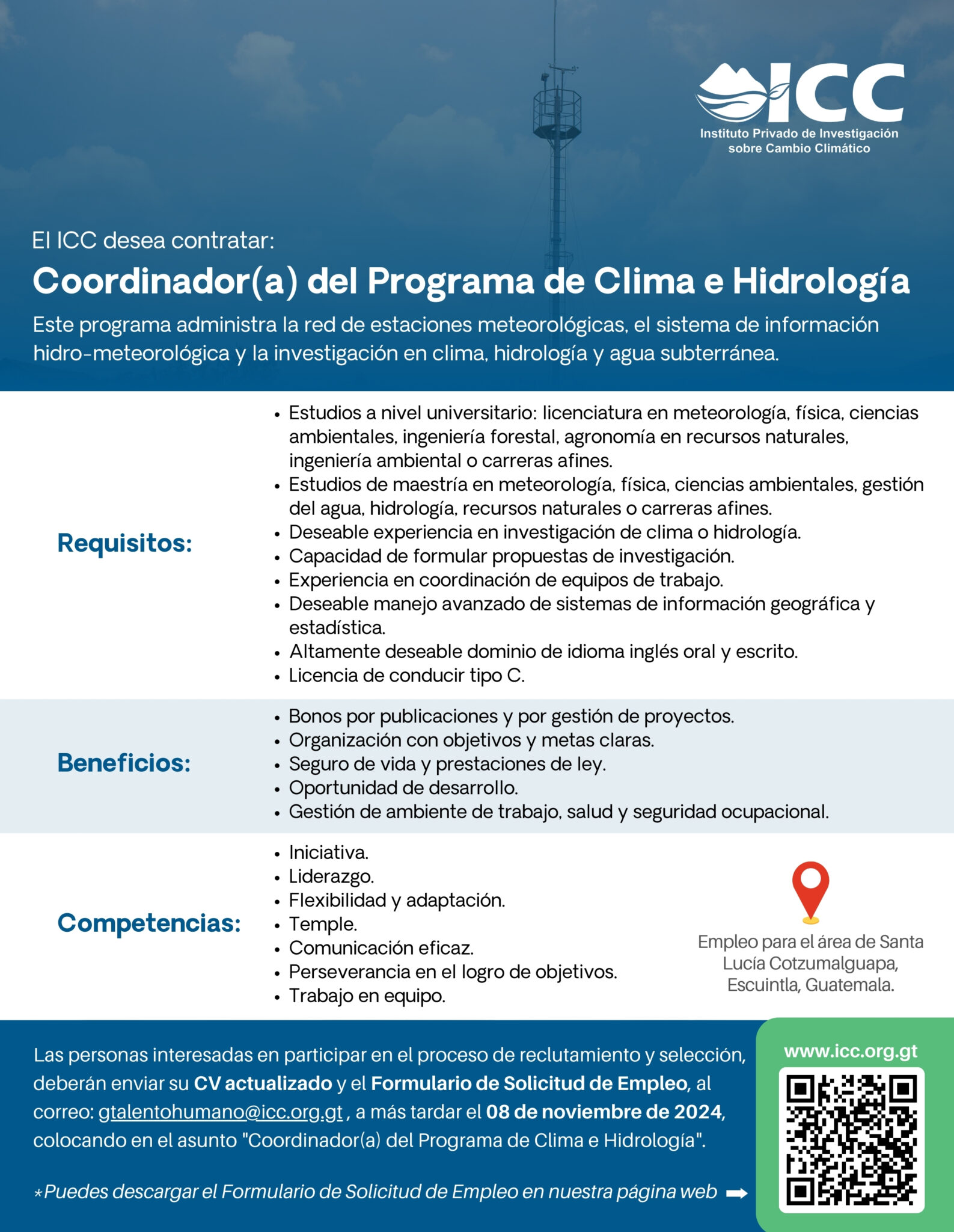 Oportunidades laborales - ICC