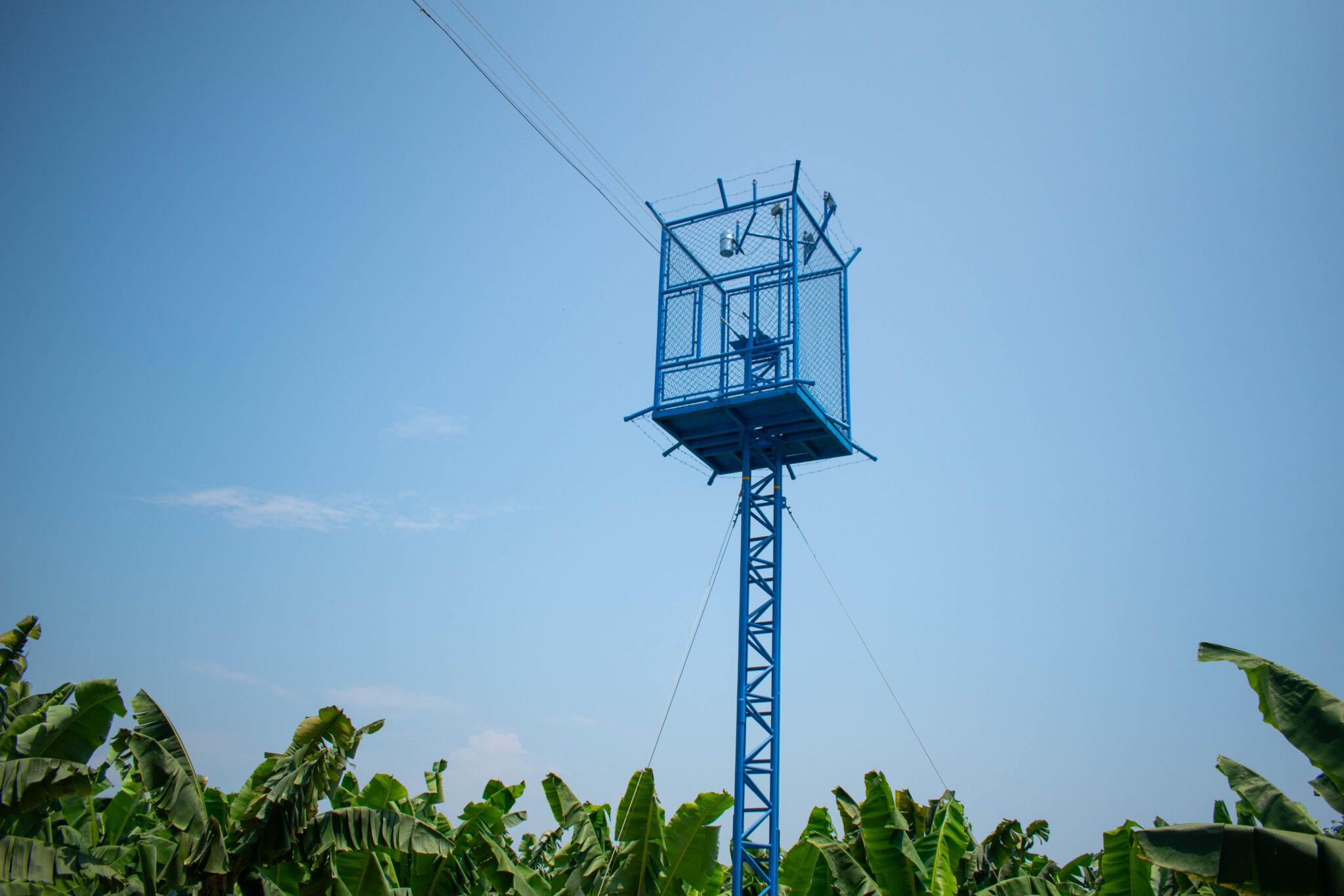 The ICC presents its new hydrometric station - ICC