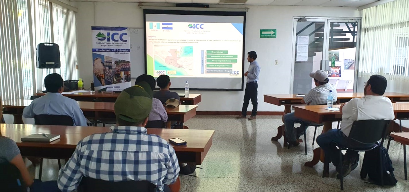 El ICC sigue fortaleciendo capacidades - ICC